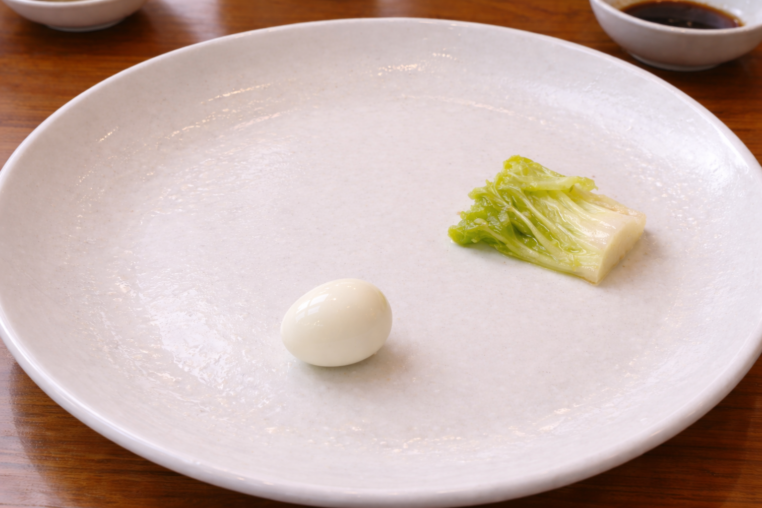 遠慮のかたまりと八宝菜の卵 | Under the Microscope